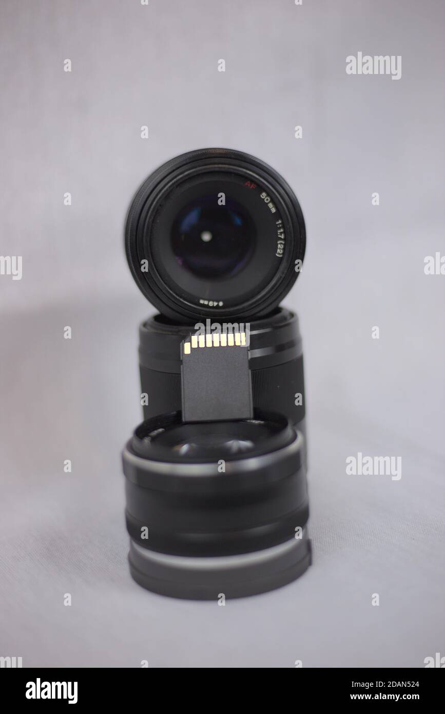 Lenses microchip hi-res stock photography and images - Alamy