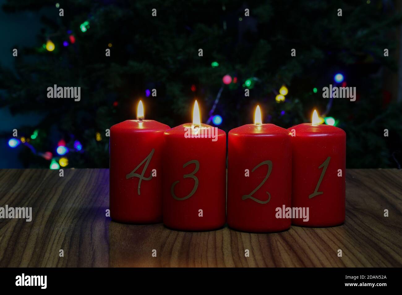 Church advent calendar background hi-res stock photography and images ...