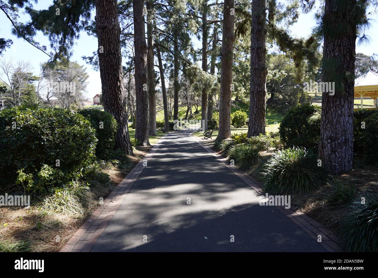 View from Rosalind park Bendigo Australia Stock Photo - Alamy