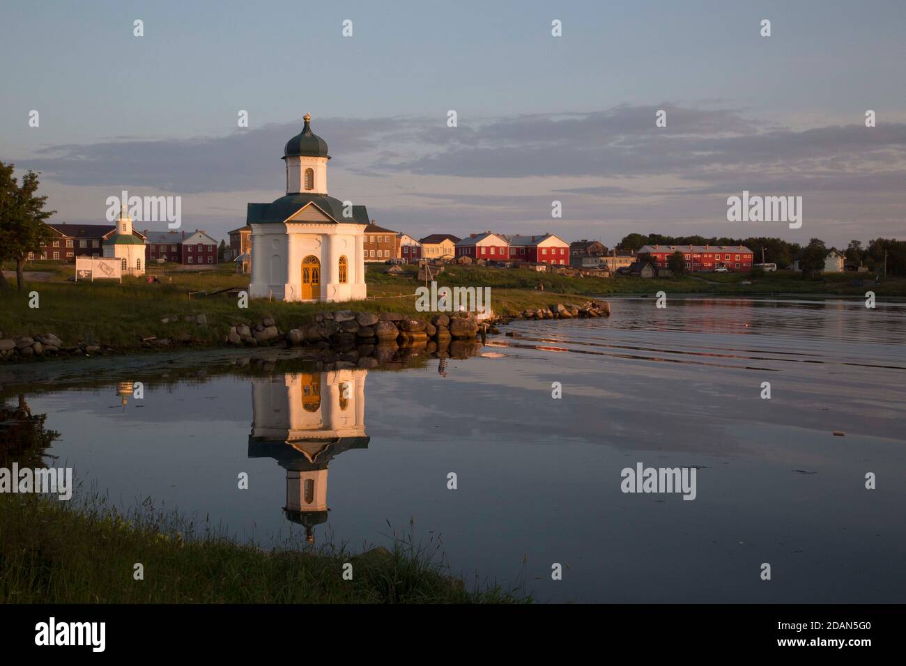 Solovetsky Island White Sea Russia Stock Photo - Alamy