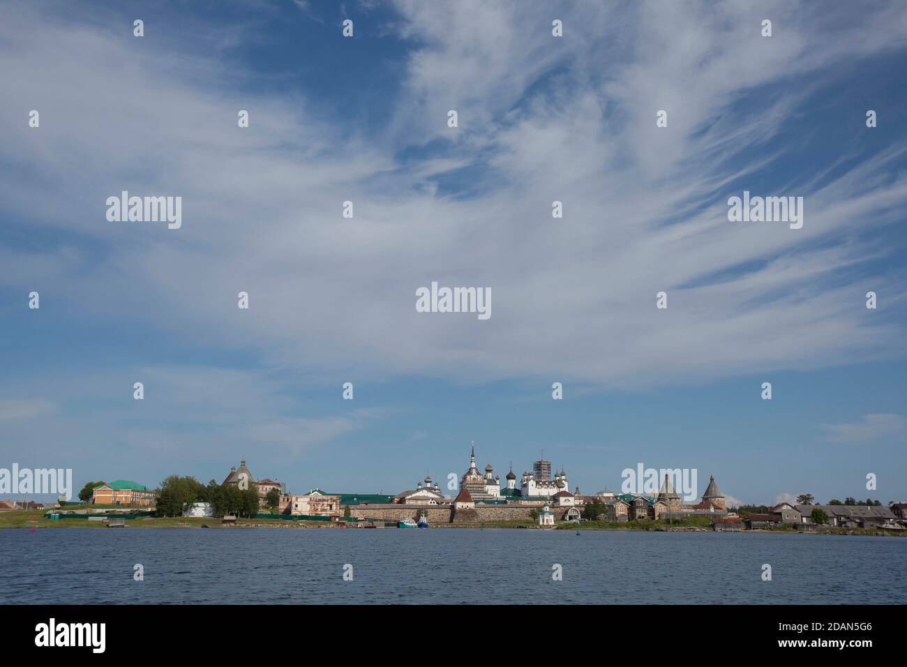 Solovetsky Island White Sea Russia Stock Photo - Alamy