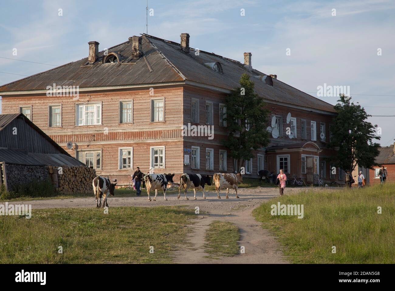 Solovetsky Island White Sea Russia Stock Photo - Alamy