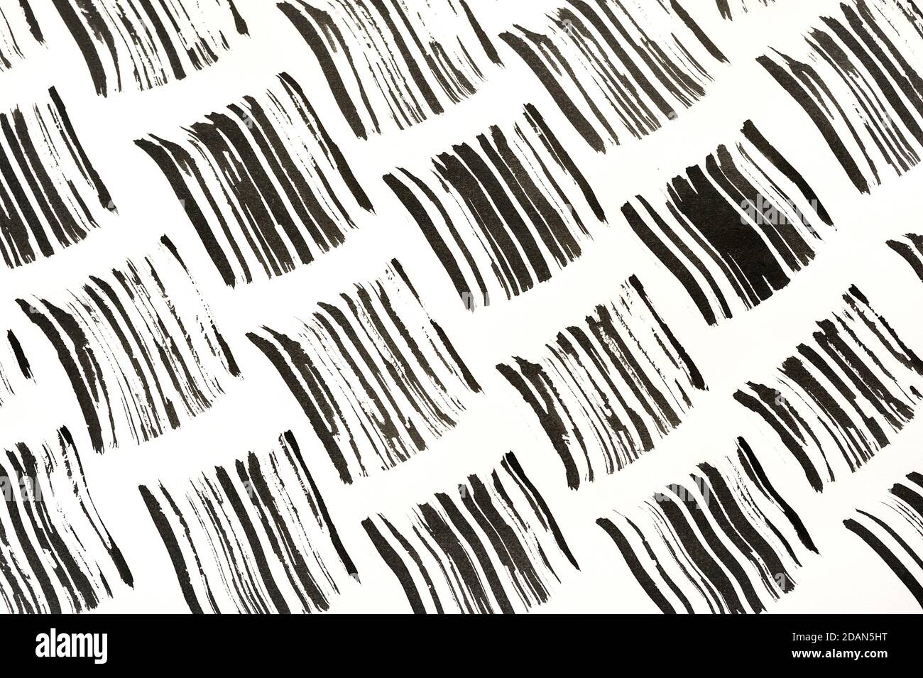 Black ink abstract random stroke background. Hand-drawn spotted pattern ...