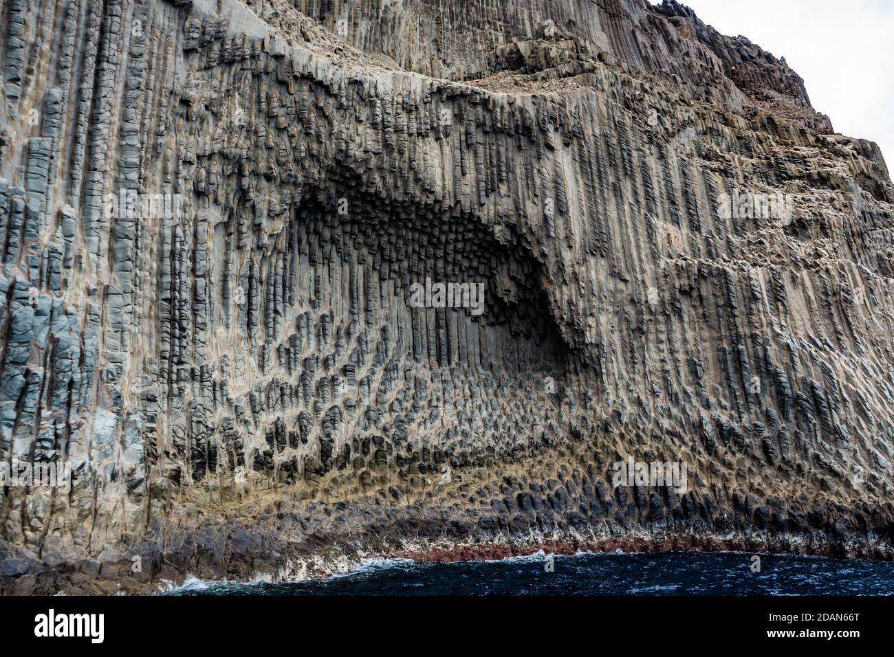 Solidified volcanic rock close-up Stock Photo - Alamy