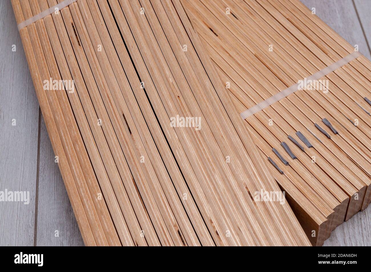 Slatted frame hi-res stock photography and images - Alamy