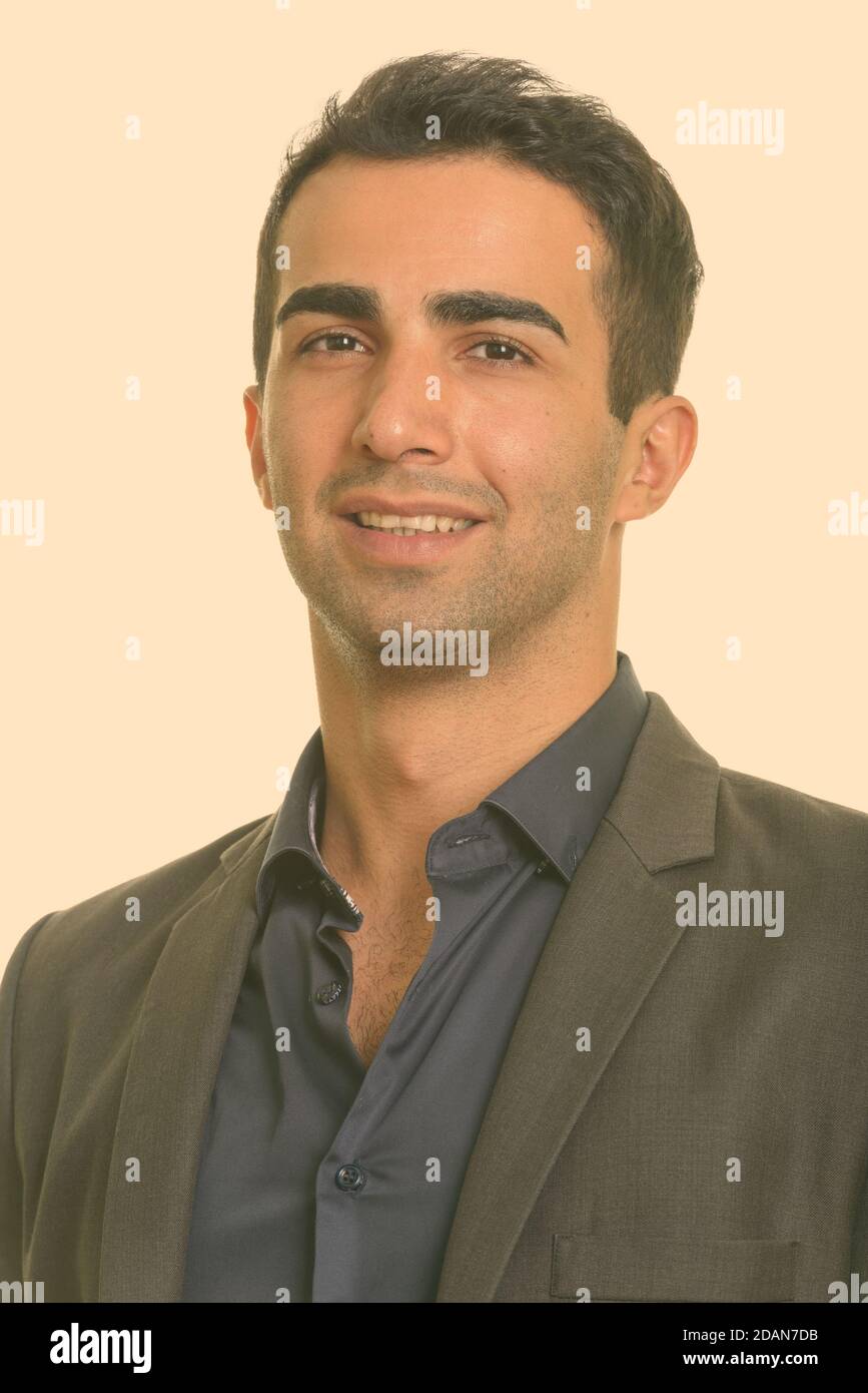 Happy iranian worker hi-res stock photography and images - Alamy