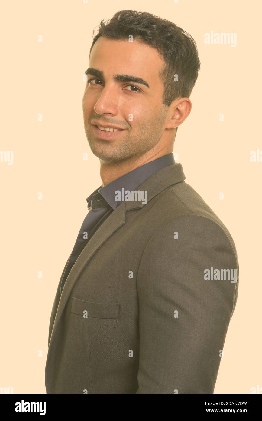 Happy iranian worker hi-res stock photography and images - Alamy