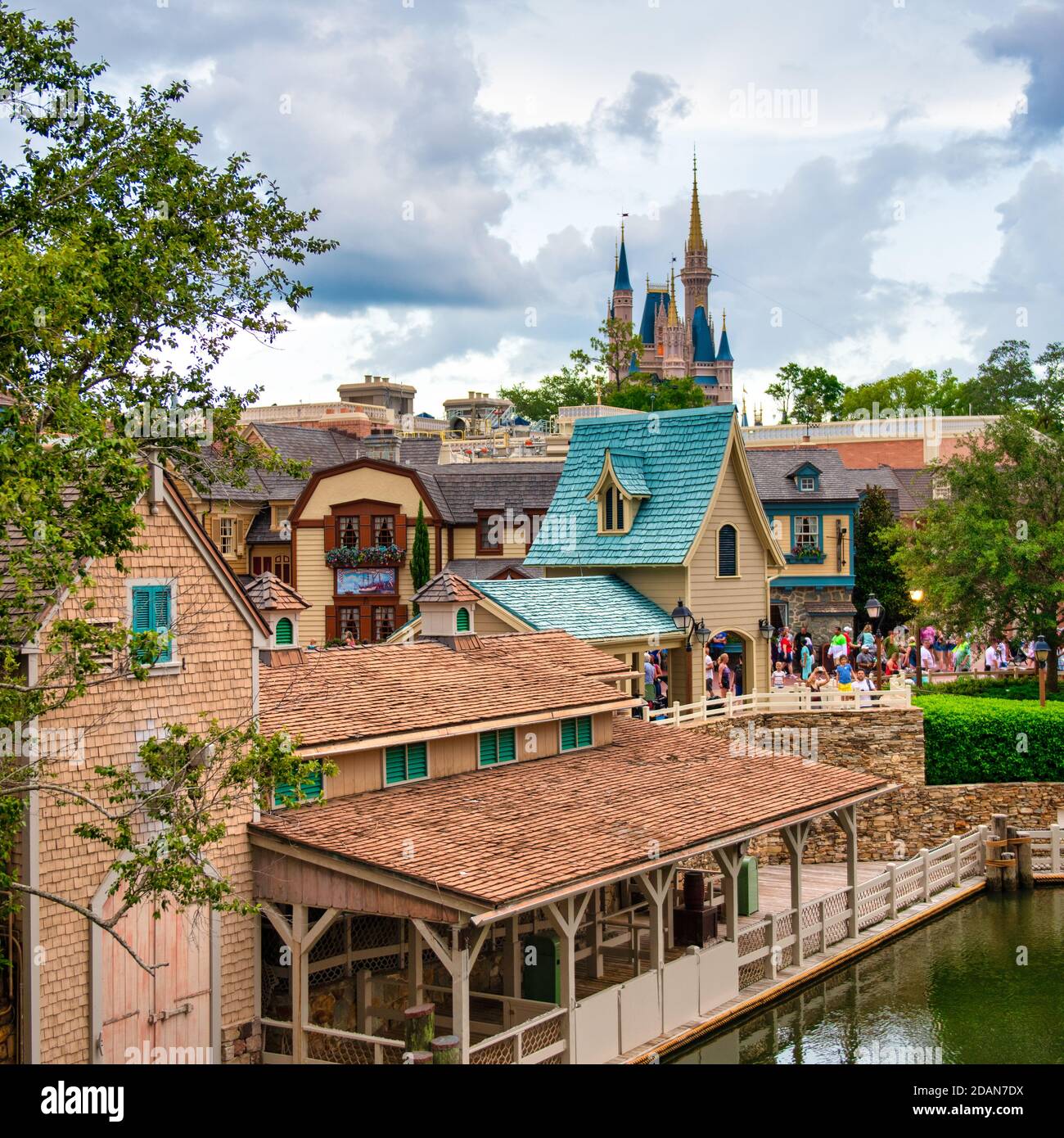 Walt Disney World in Orlando, Florida, USA Stock Photo - Alamy