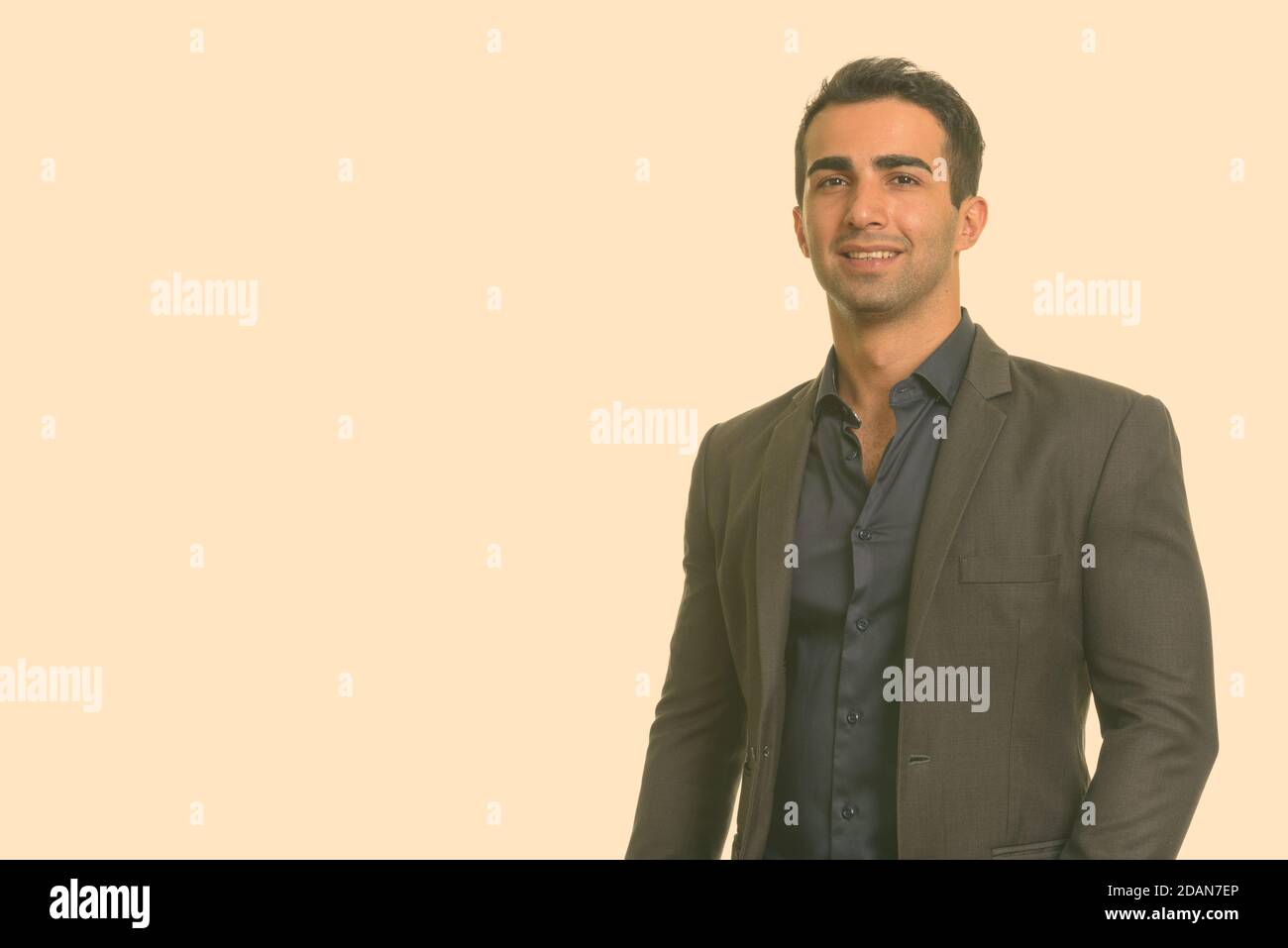 Happy iranian worker hi-res stock photography and images - Alamy