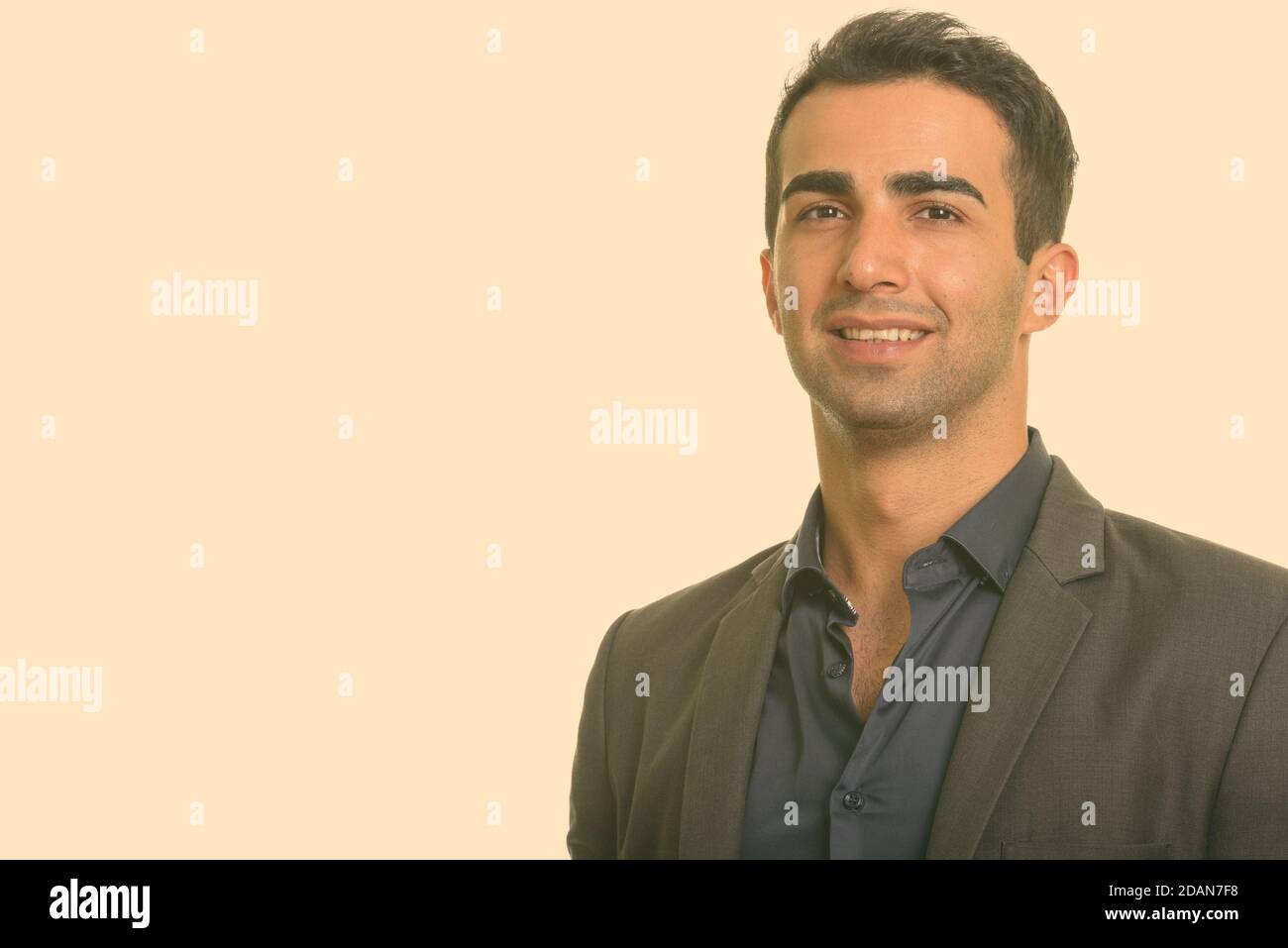 Happy iranian worker hi-res stock photography and images - Alamy