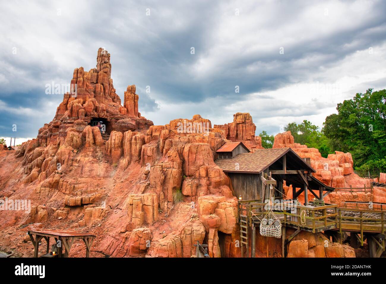 Walt Disney World in Orlando, Florida, USA Stock Photo - Alamy