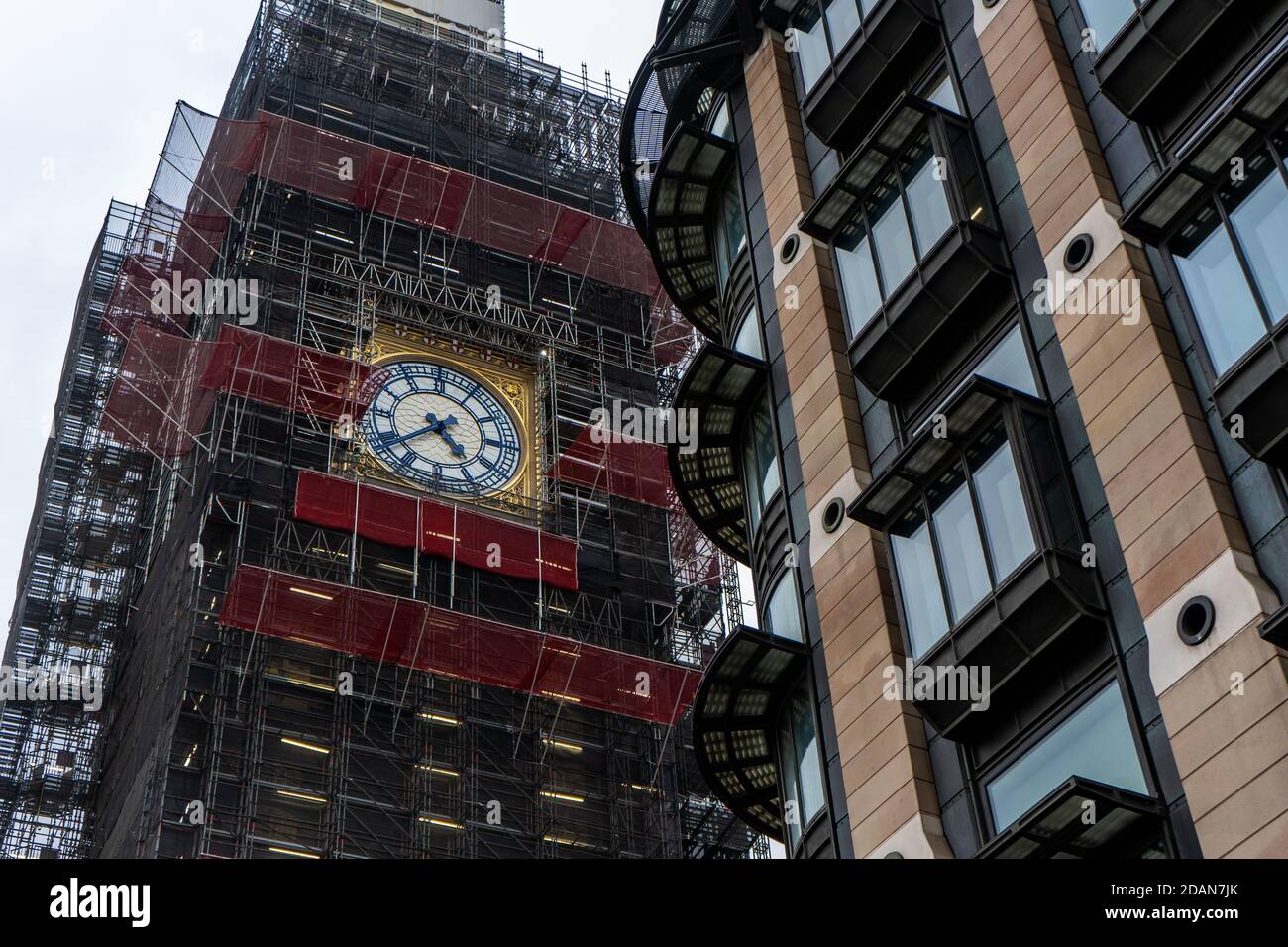 Big Ben renovation Stock Photo - Alamy