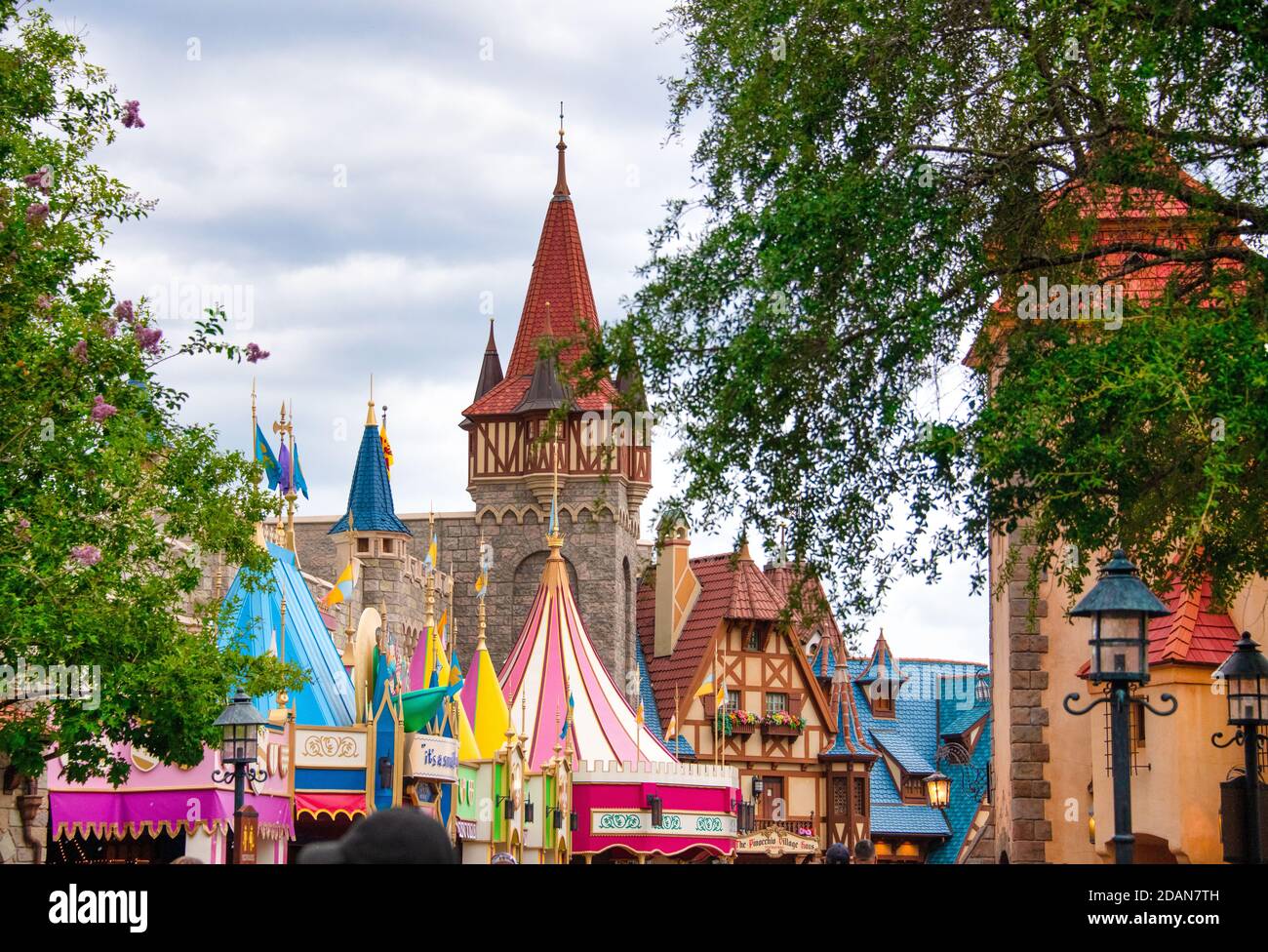Walt Disney World in Orlando, Florida, USA Stock Photo - Alamy