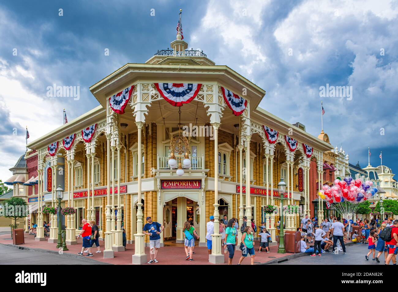 Walt Disney World in Orlando, Florida, USA Stock Photo - Alamy