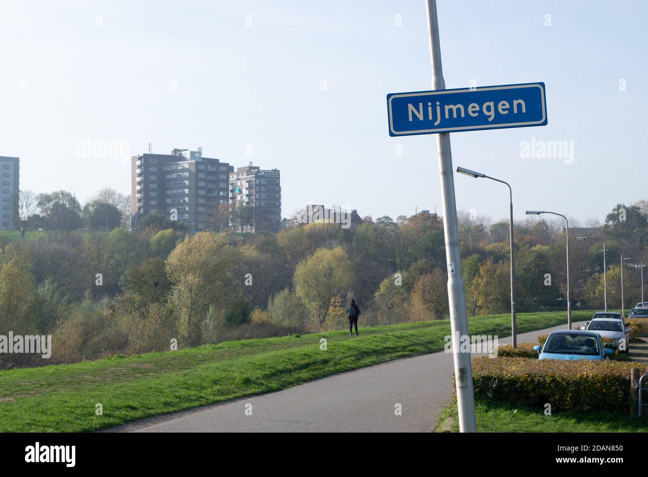 The Sign of Nijmegen, in Nijmegen the Netherlands Stock Photo - Alamy
