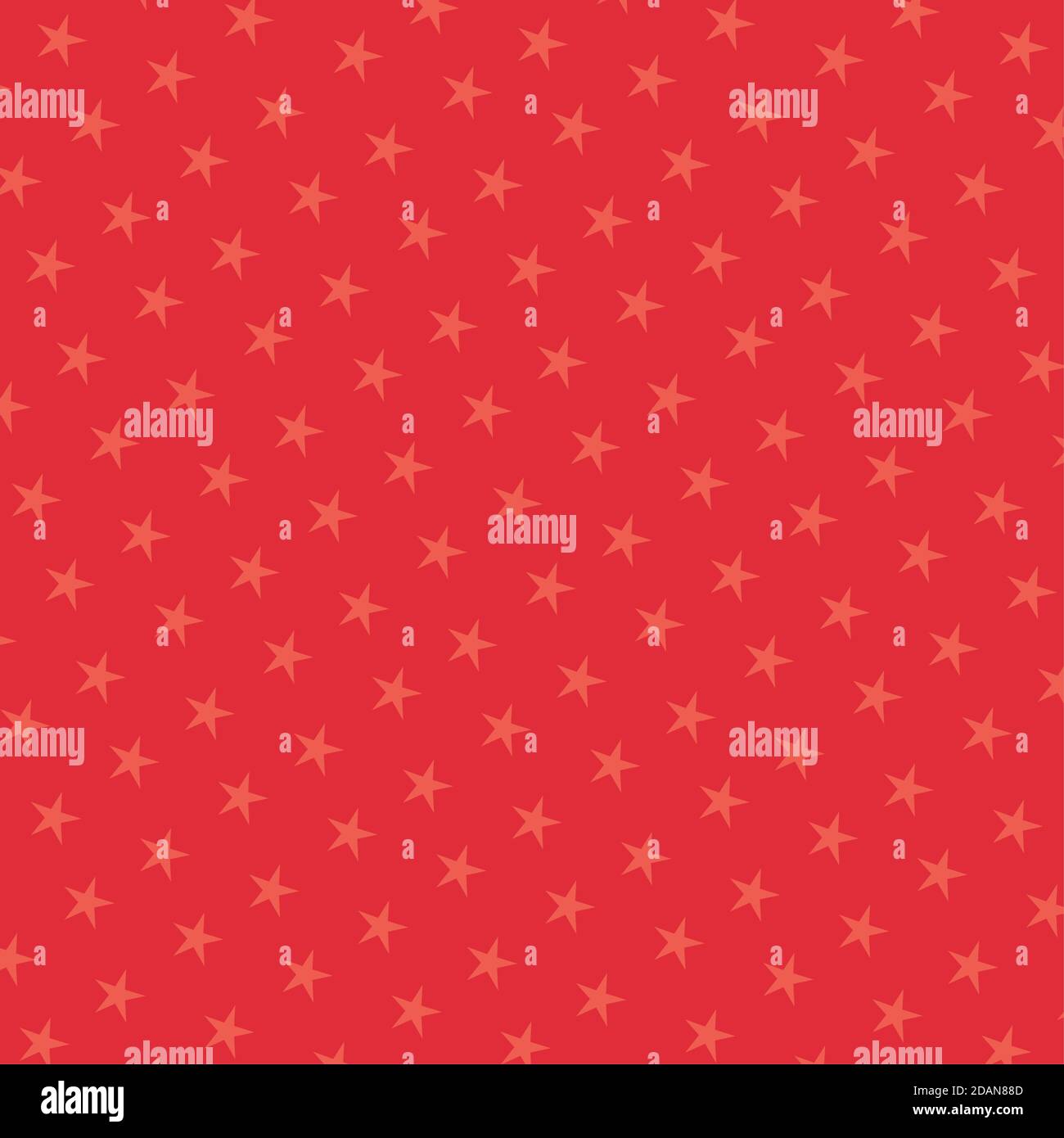 background of red color with bundle of red stars Stock Vector Image ...