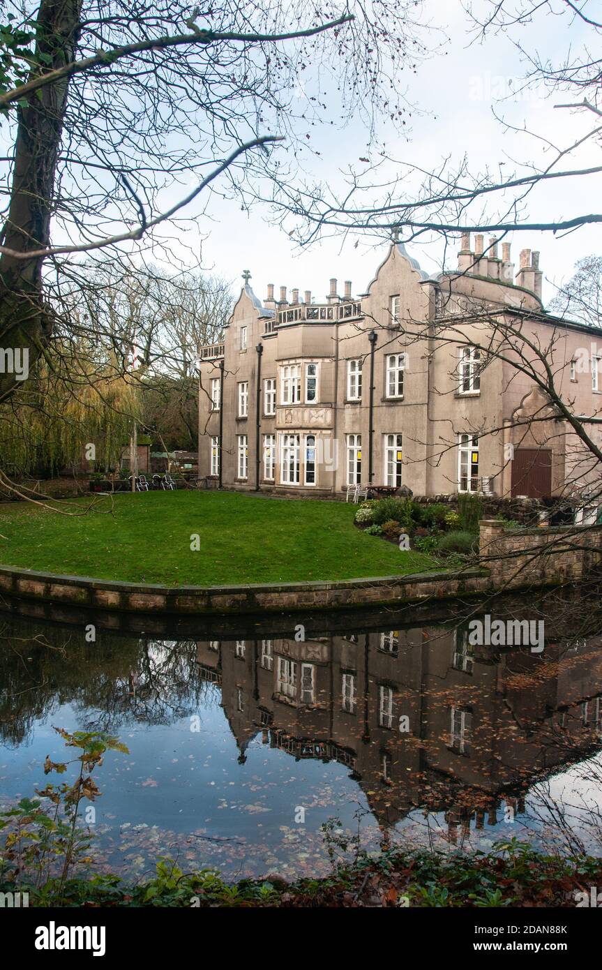 Around the UK - Arley Hall, historic Stock Photo - Alamy