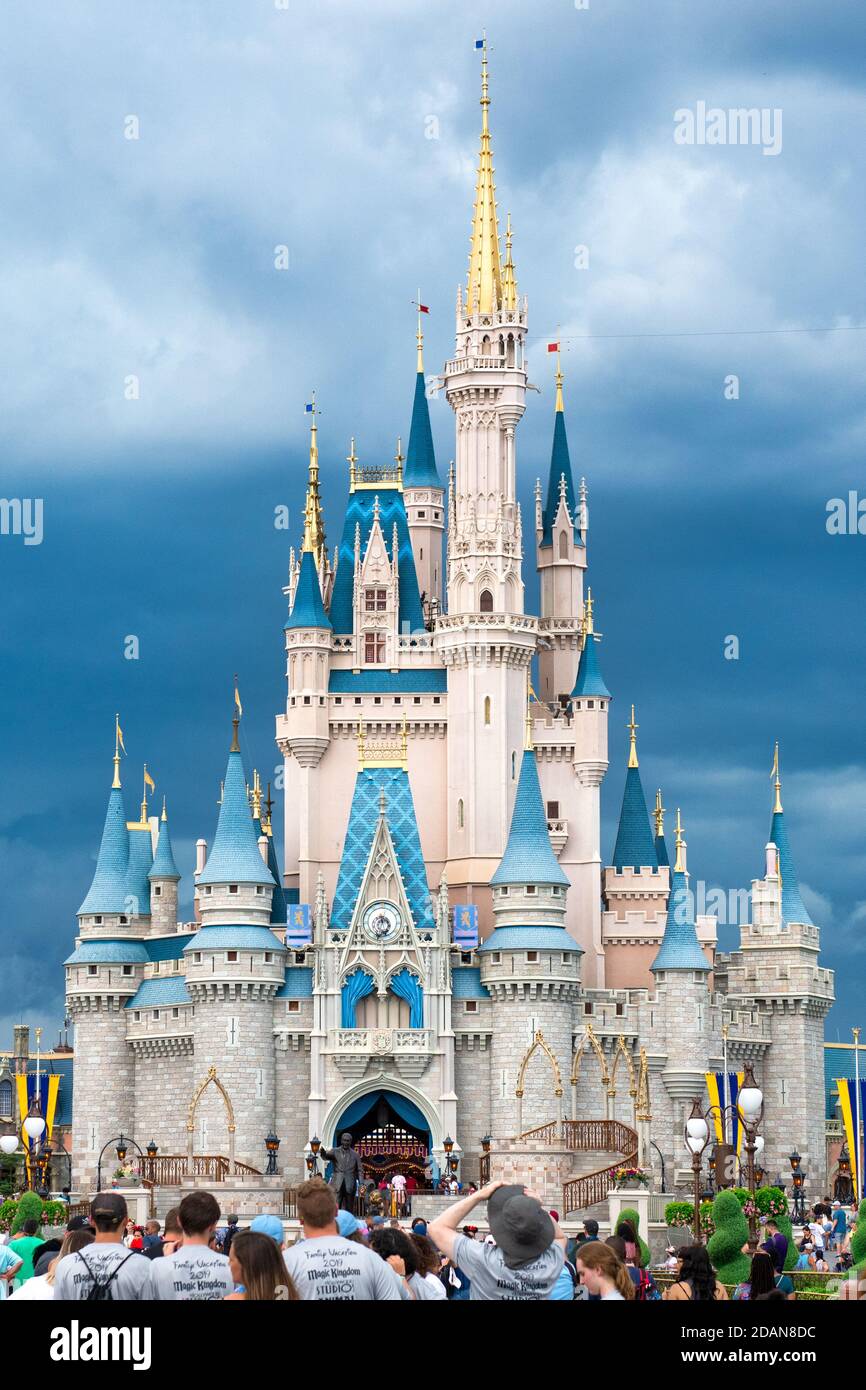 Walt Disney World in Orlando, Florida, USA Stock Photo - Alamy