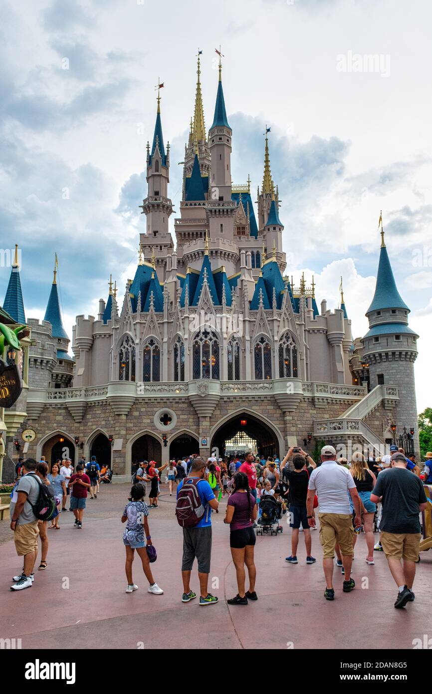 Walt Disney World in Orlando, Florida, USA Stock Photo - Alamy