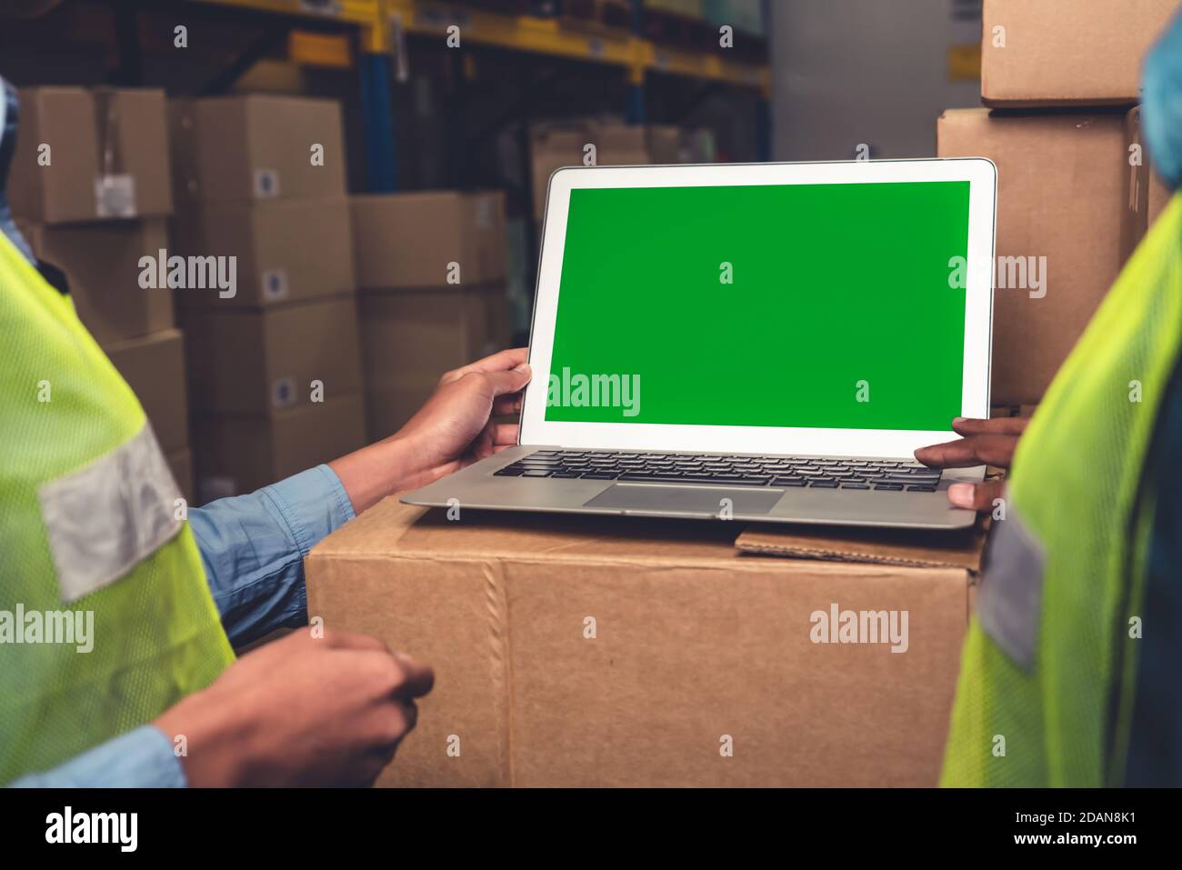 Logistic warehouse software hi-res stock photography and images - Alamy