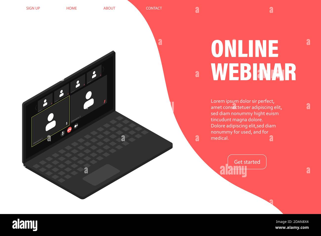 Online webinar, meeting. Webinars and web meetings at the level of ...