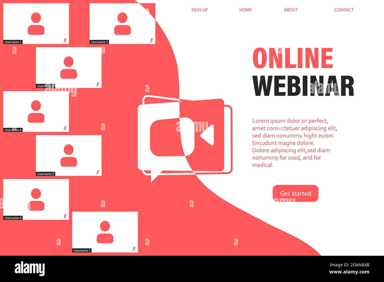 Online webinar, meeting. Webinars and web meetings at the level of ...