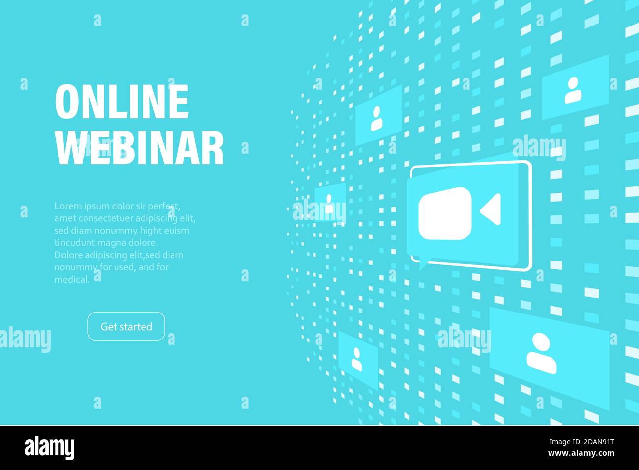 Online webinar, meeting. Webinars and web meetings at the level of ...
