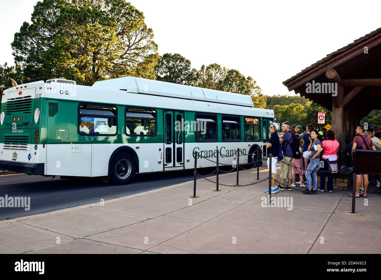 Grand canyon bus trip hi-res stock photography and images - Alamy
