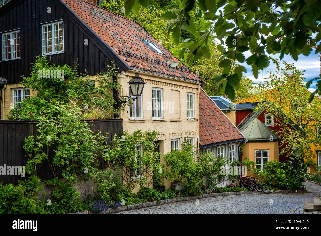 old house in the village Stock Photo - Alamy