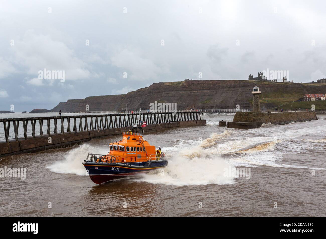 Lifeboat, Whitby, North Yorkshire, UK Stock Photo - Alamy