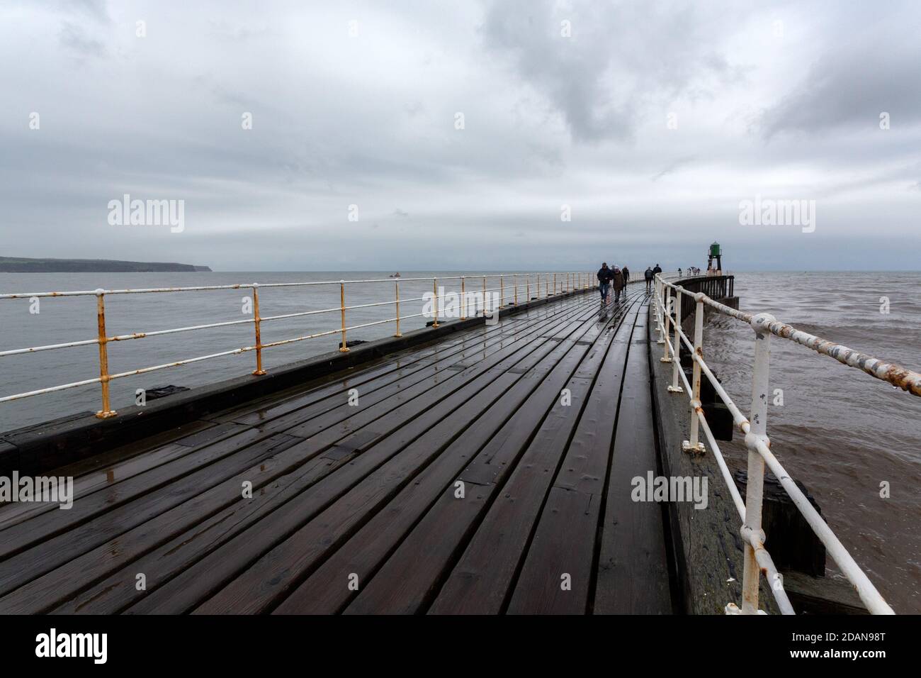 Pier, Whitby, North Yorkshire, UK Stock Photo - Alamy