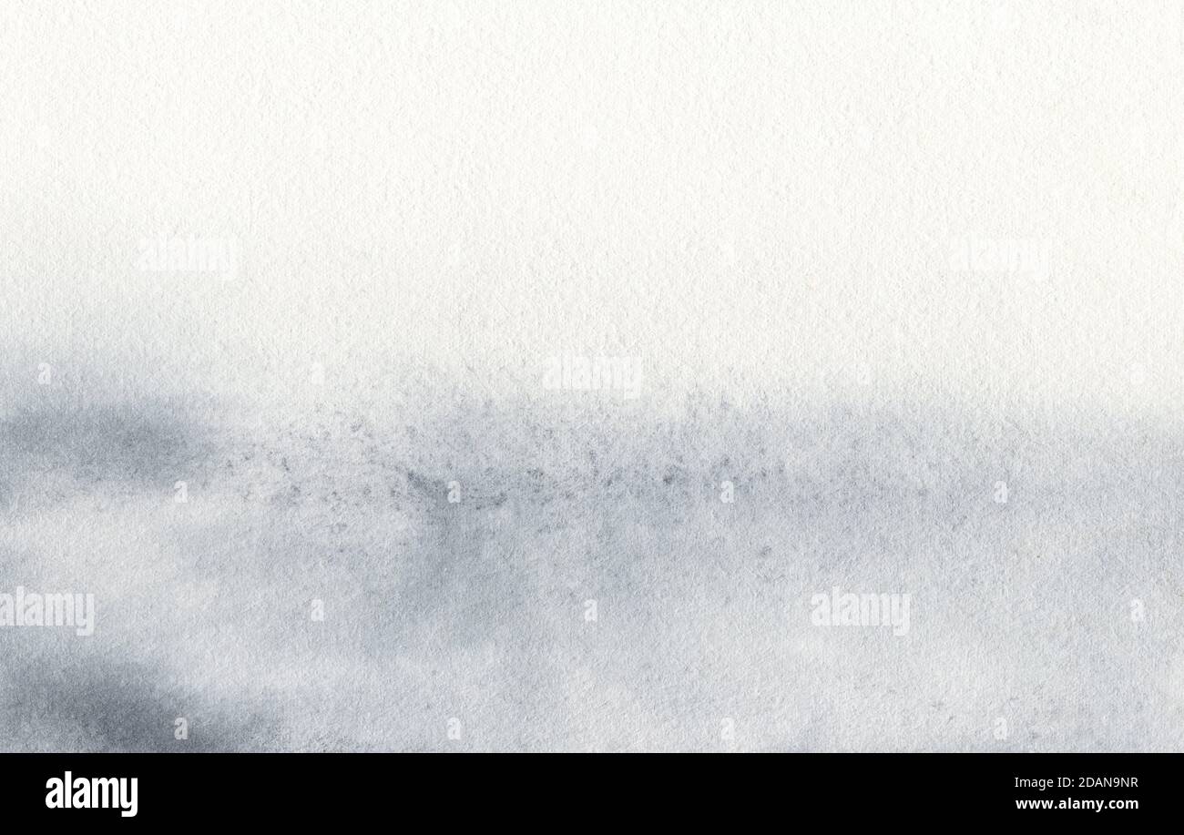 Watercolor abstract grunge gray background, monochrome, hand-painted ... Watercolor abstract grunge gray background, monochrome, hand-painted ...
