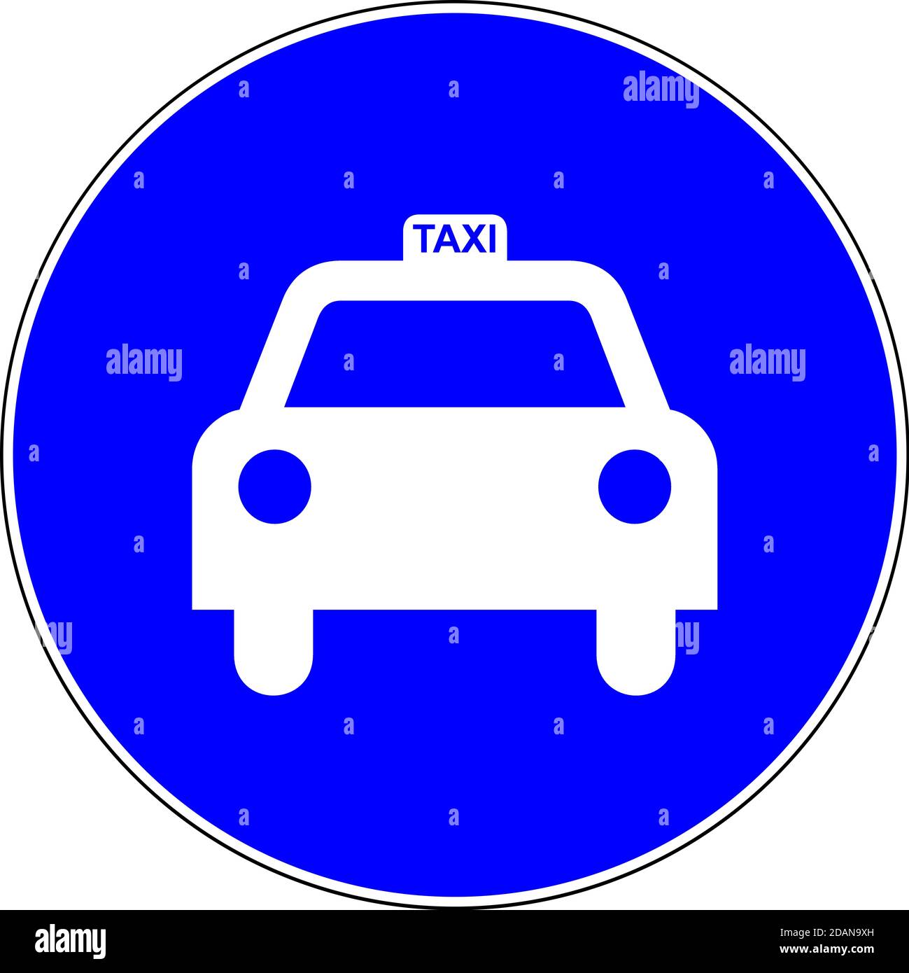 Authorized taxi hi-res stock photography and images - Alamy