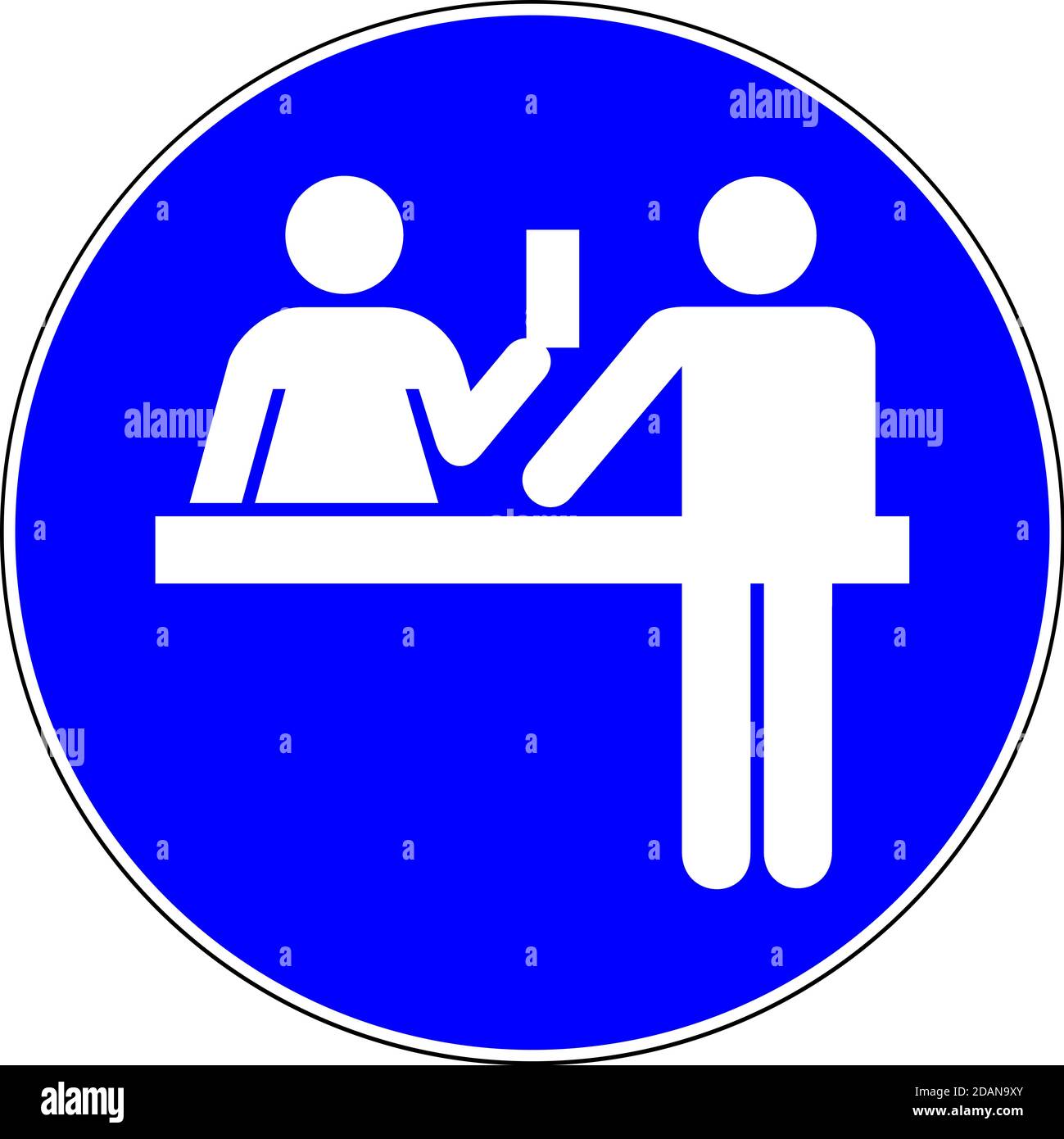 Tickets available blue sign Stock Photo - Alamy