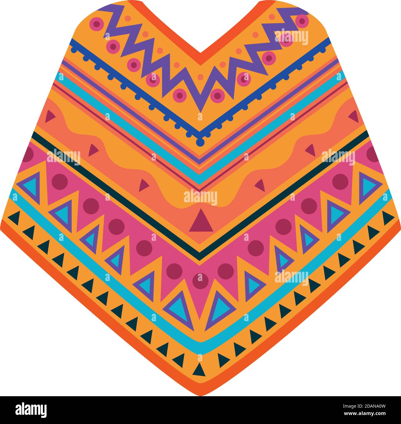 Poncho background mexican traditional Stock Vector Images - Alamy