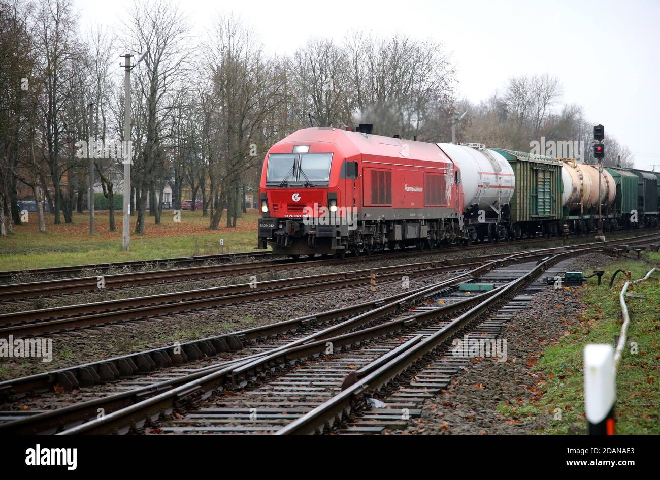 Lithuanian Railways, transit cargo Lithuanian Railways is the national ...