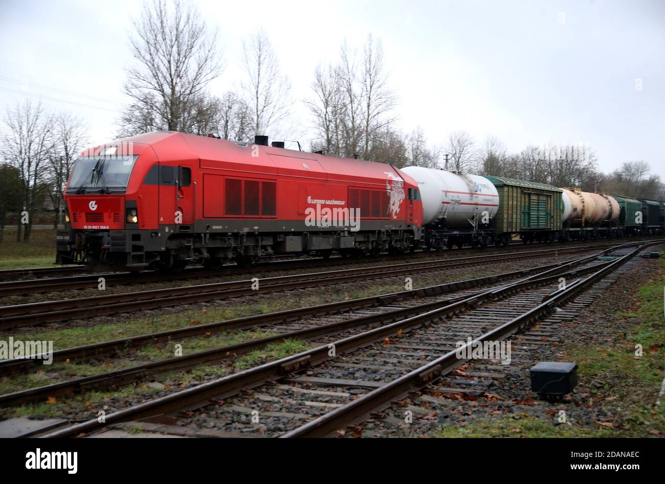 Lithuanian Railways, transit cargo Lithuanian Railways is the national ...