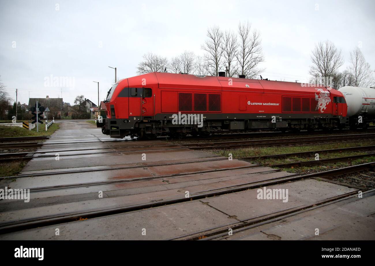 Lithuanian Railways, transit cargo Lithuanian Railways is the national ...