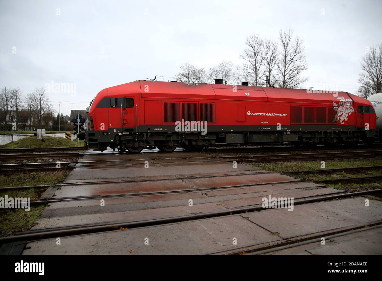 Lithuanian Railways, transit cargo Lithuanian Railways is the national ...