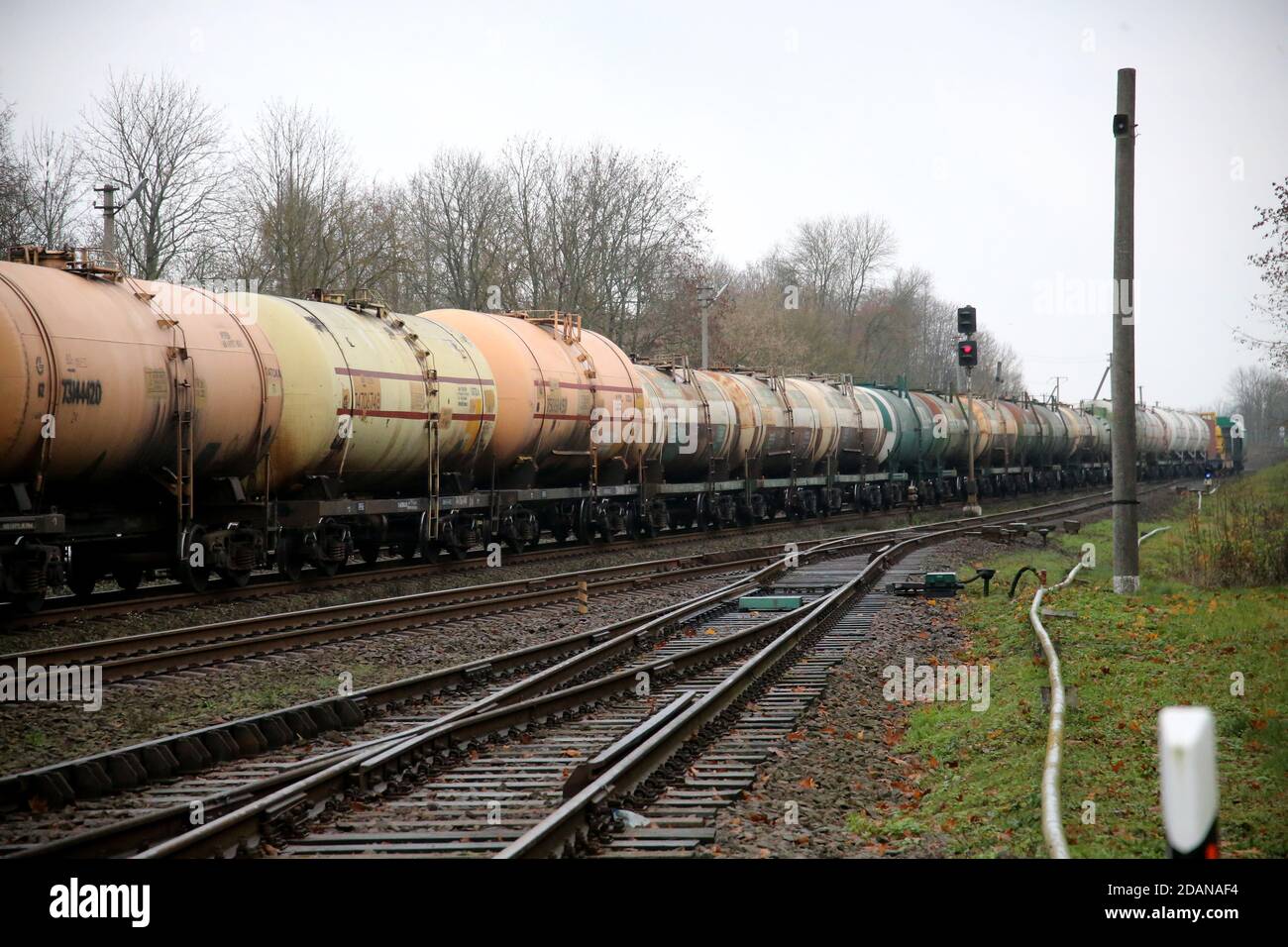 Lithuanian Railways, transit cargo Lithuanian Railways is the national ...