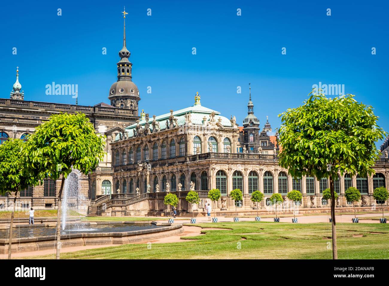 Royal castle dresden hi-res stock photography and images - Alamy