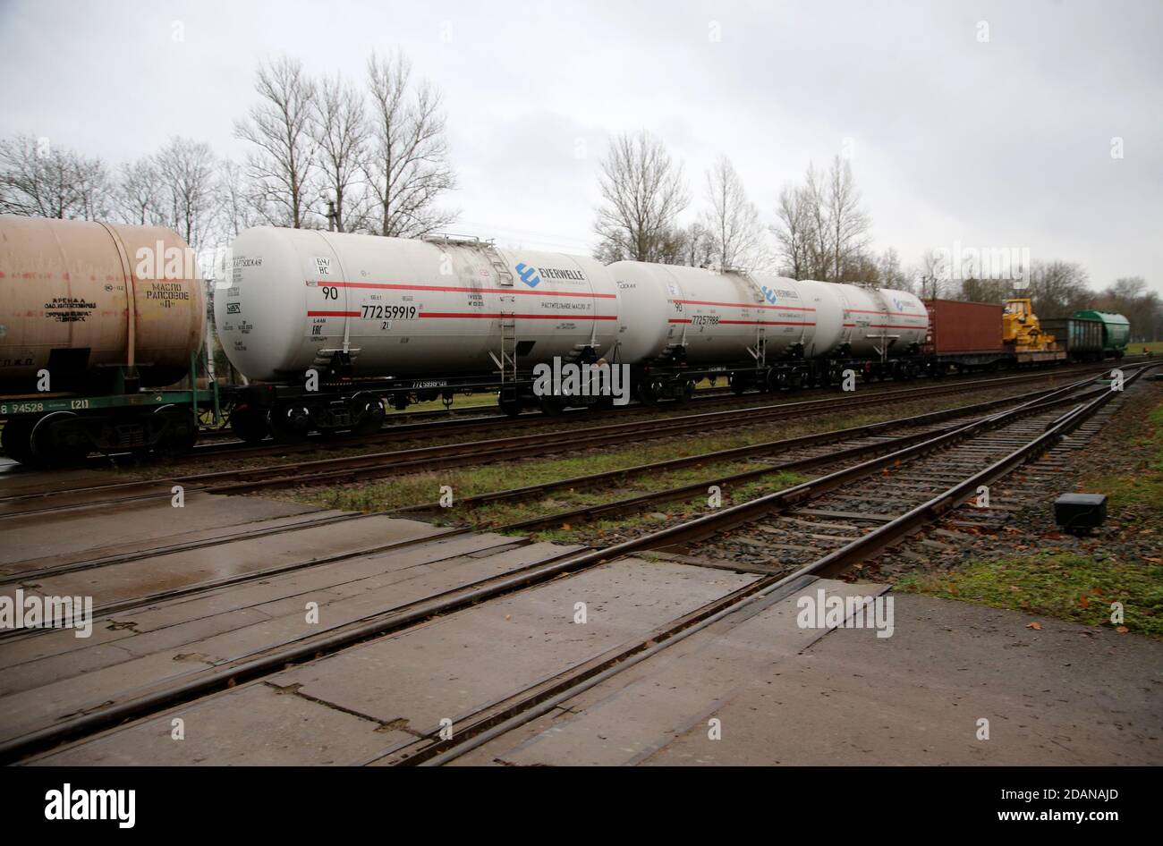 Lithuanian Railways, transit cargo Lithuanian Railways is the national ...