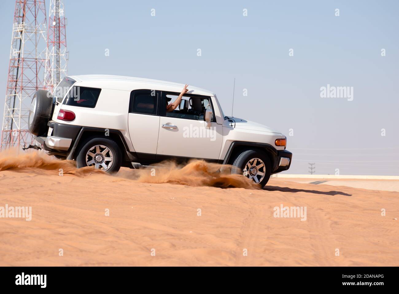 Riyadh, Saudi Arabia - October 17, 2020: Picture of a vehicle in the ...