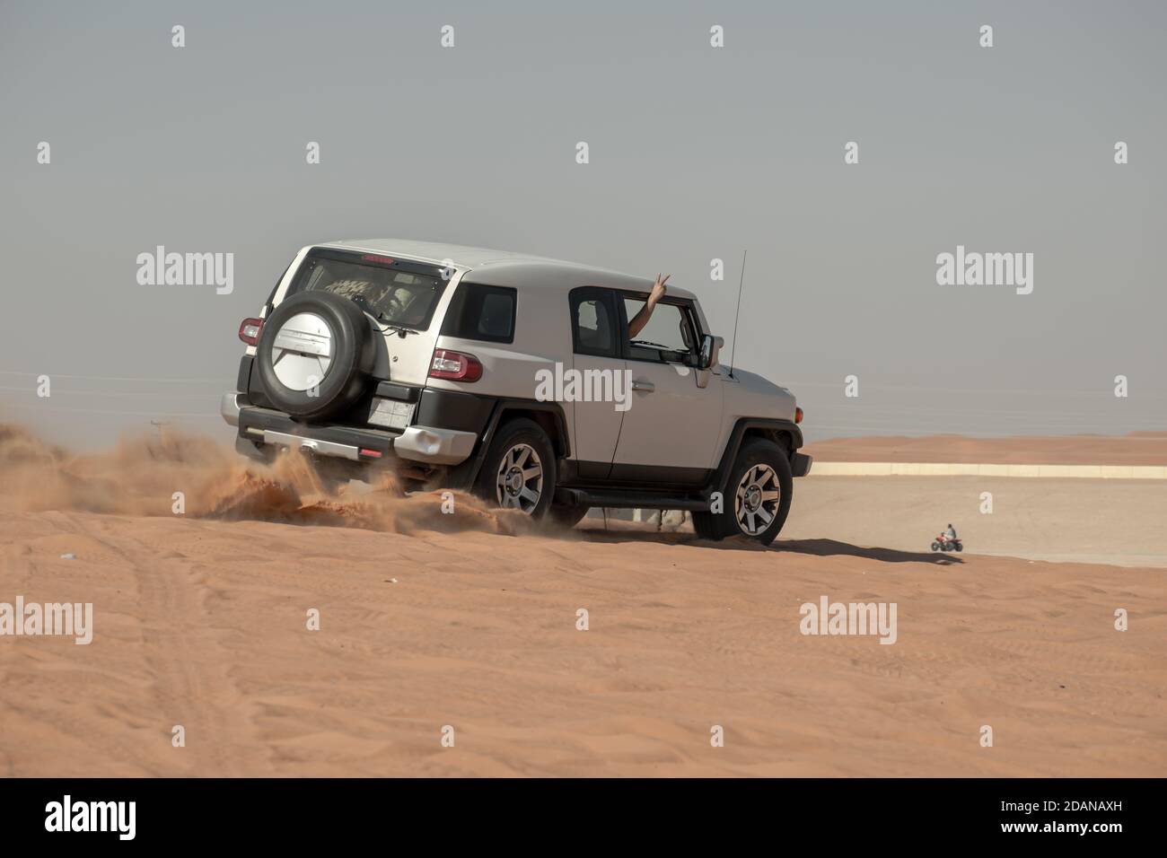 Riyadh, Saudi Arabia - October 17, 2020: Picture of a vehicle in the ...