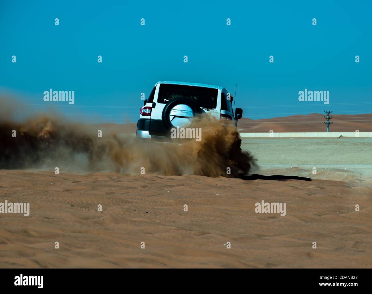 Riyadh, Saudi Arabia - October 17, 2020: Picture of a vehicle in the ...