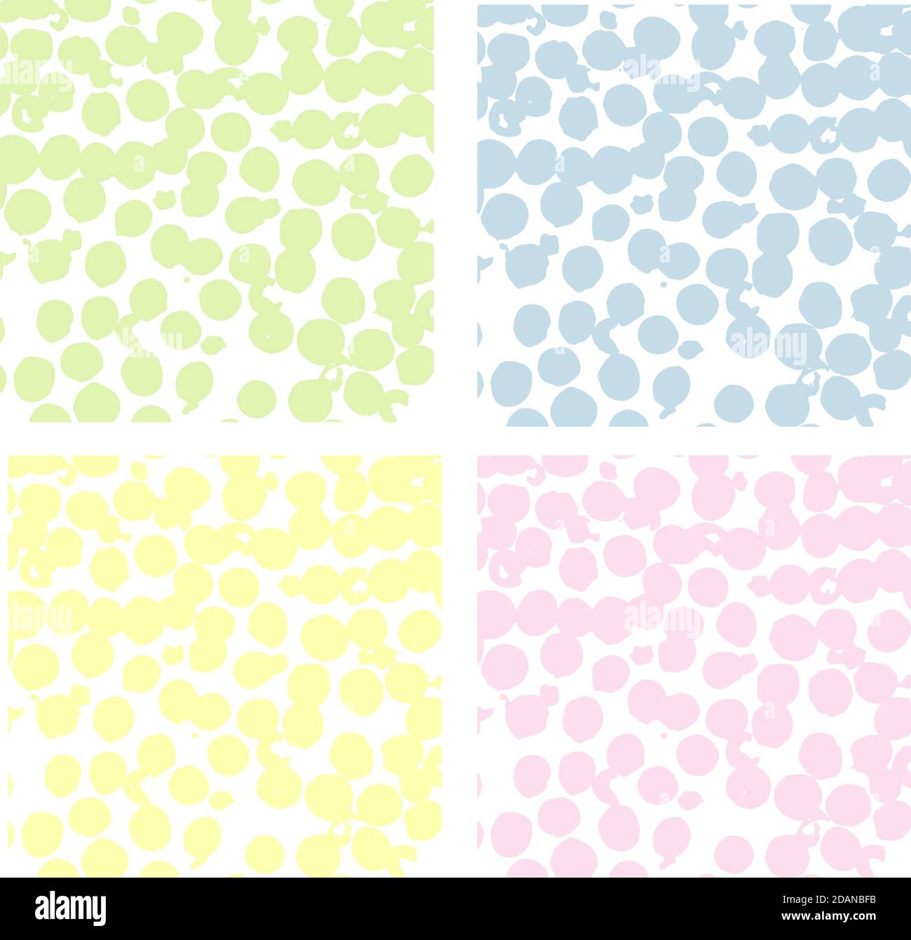 Shapes on pastel colors Cut Out Stock Images & Pictures - Alamy