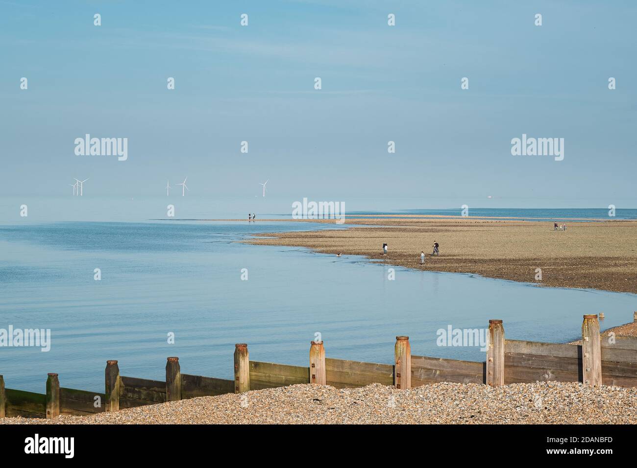 The Beach, Tankerton, nr Whitstable, Kent, UK Stock Photo - Alamy