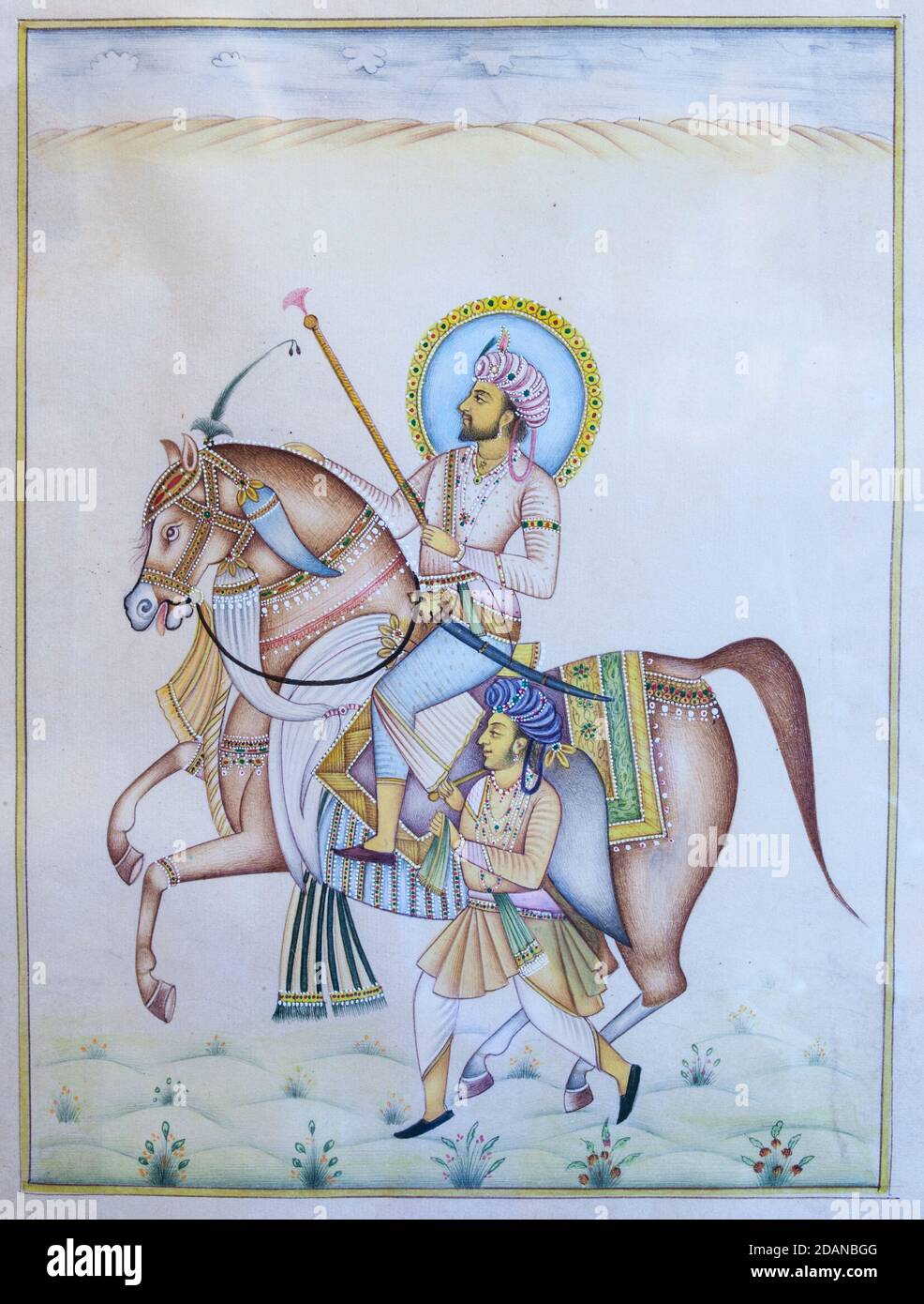 Indian Miniature High Resolution Stock Photography and Images - Alamy