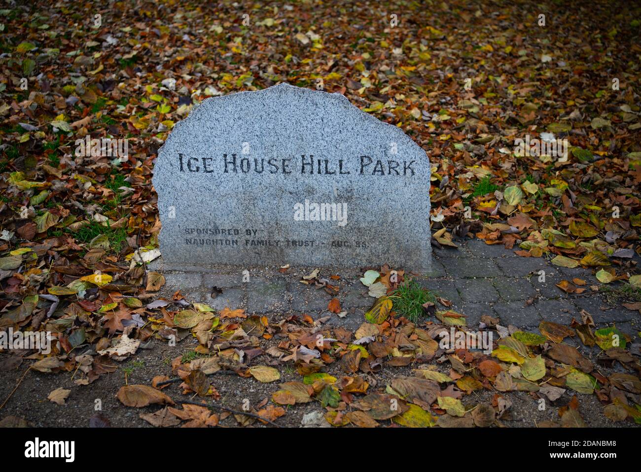 Ice House Hill Park Dundalk Stock Photo - Alamy