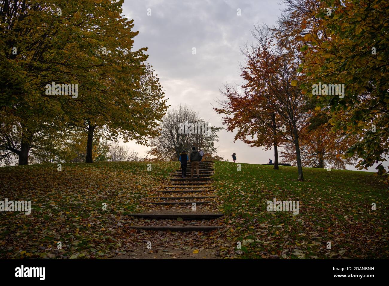 Ice House Hill Park Dundalk Stock Photo - Alamy